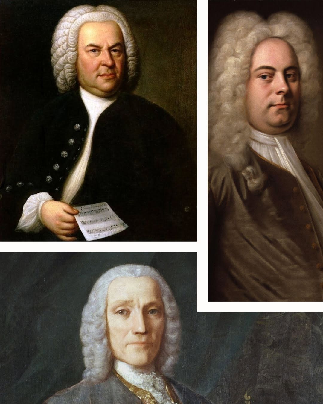 Roteiro de uma palestra sobre os 340 anos de Bach, Handel e Scarlatti ...