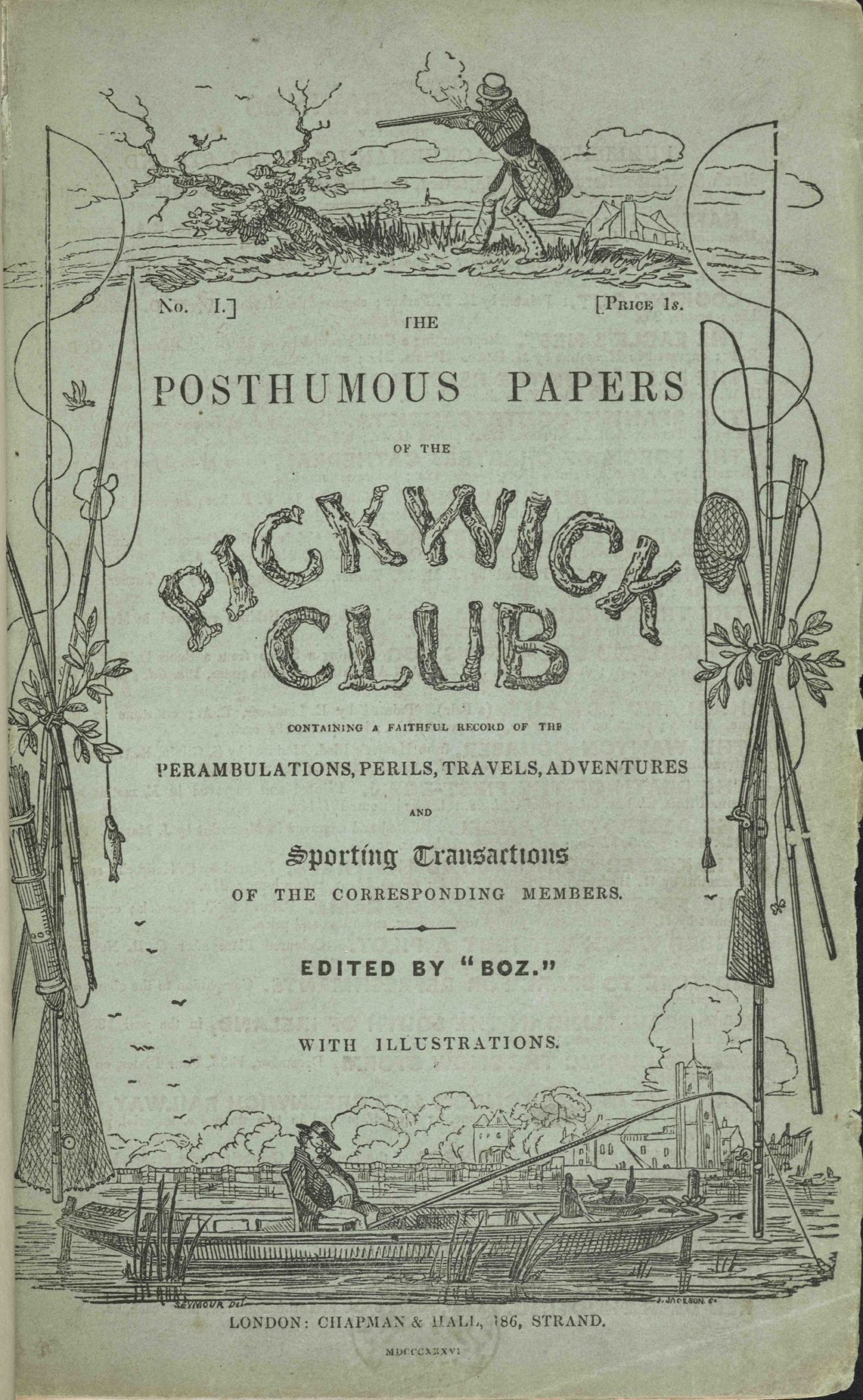 O Clube Pickwick, de Dickens, hoje está em Brasília - Milton Ribeiro